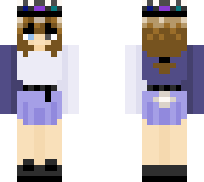 Princess Skyler | Minecraft Skin