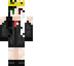 ranboo gender bend | Minecraft Skin