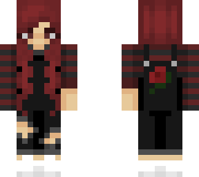 Goth Girl | Minecraft Skins