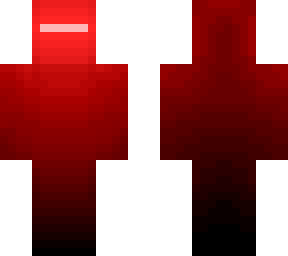 Red Gradient | Minecraft Skin