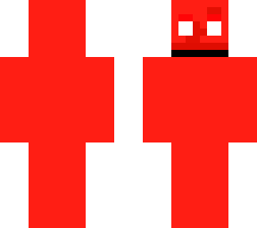 Cool Red | Minecraft Skins