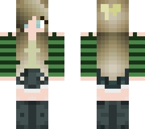 Robyn V2 | Minecraft Skin