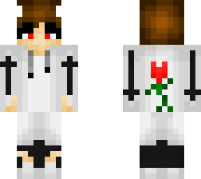rose boy | Minecraft Skins