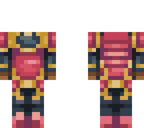 samurai skin base | Minecraft Skin