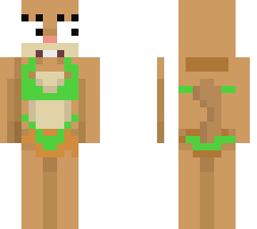 sandy cheeks | Minecraft Skins