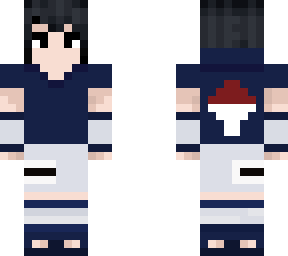 Sasuke uchiha kid | Minecraft Skin