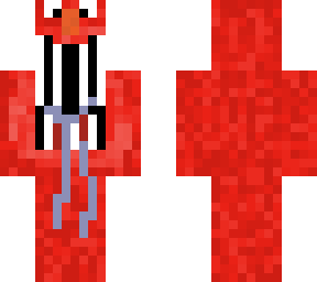 Scary Elmo | Minecraft Skin