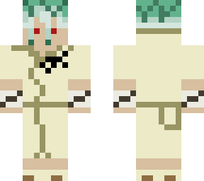 senku | Minecraft Skins
