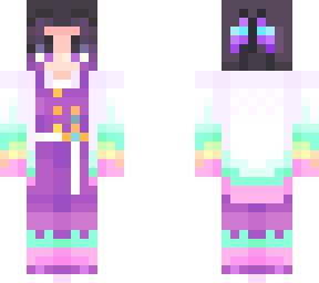 Shinobu Kocho V2 | Minecraft Skin