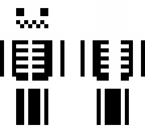 Skeletor | Minecraft Skin