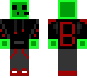 Slime Gamer | Minecraft Skin