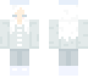 Snow Girl | Minecraft Skin