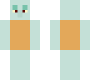 squidward | Minecraft Skins