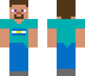 steve arg | Minecraft Skins