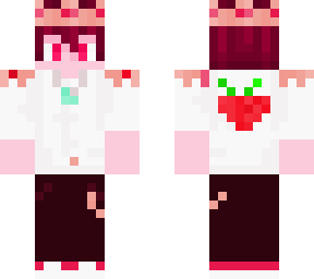 Strawberry boy | Minecraft Skin