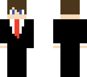 suit man | Minecraft Skin