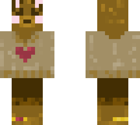 Teddy bear | Minecraft Skin