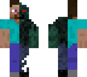 Terminator Steve | Minecraft Skin
