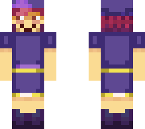 Terraria Split mod | Minecraft Skin