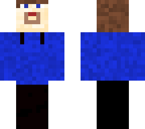 Better Steve Skin Minecraft Skins