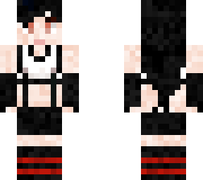 tifa lockhart | Minecraft Skins