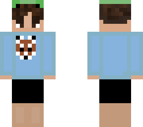 tj haircut | Minecraft Skin