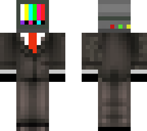 TV man | Minecraft Skin