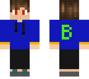 Upgraded BBlocks | Minecraft Skin