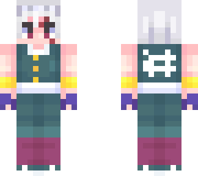uzui | Minecraft Skins