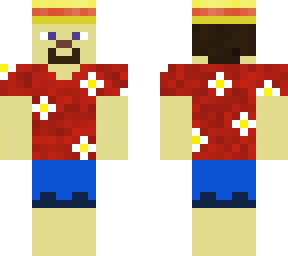 Vacation steve | Minecraft Skin
