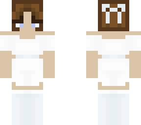 White Dress | Minecraft Skin