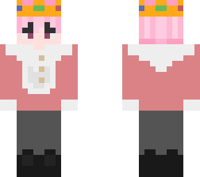 Human Technoblade Minecraft Skins