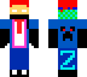 2nd version ninja heeko | Minecraft Skin