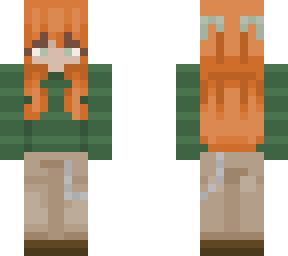 alex skin redone | Minecraft Skin