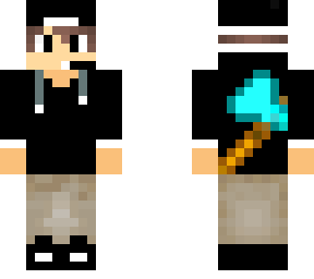 axe | Minecraft Skin