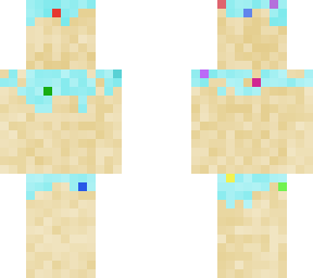 birthday cake | Minecraft Skin