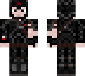 OC Black Armor | Minecraft Skin