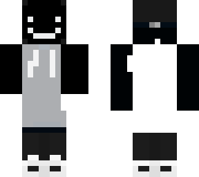 black mask | Minecraft Skin