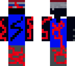 blood man | Minecraft Skin
