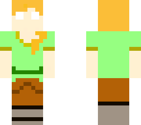 blue monkey Alex | Minecraft Skin