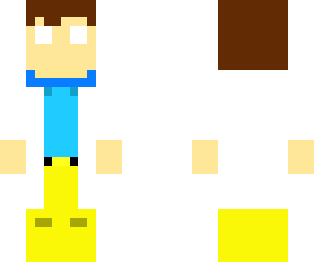 steve blue monkey | Minecraft Skins