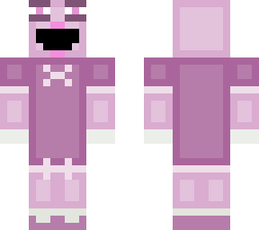 Cammy The Chameleon | Minecraft Skin