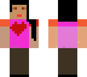 Cata Skin Jisoo | Minecraft Skin
