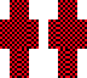 Checkered Red | Minecraft Skin