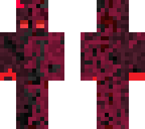 Corrupted Ice Demon Phase 5 {Friday 13 Version} | Minecraft Skin