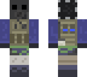 csgo default SAS agent | Minecraft Skin
