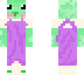 cute frog | Minecraft Skin