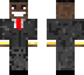 dababy suit | Minecraft Skin