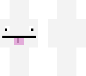 derp face | Minecraft Skin