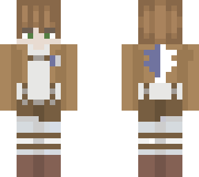 eren yeager | Minecraft Skins